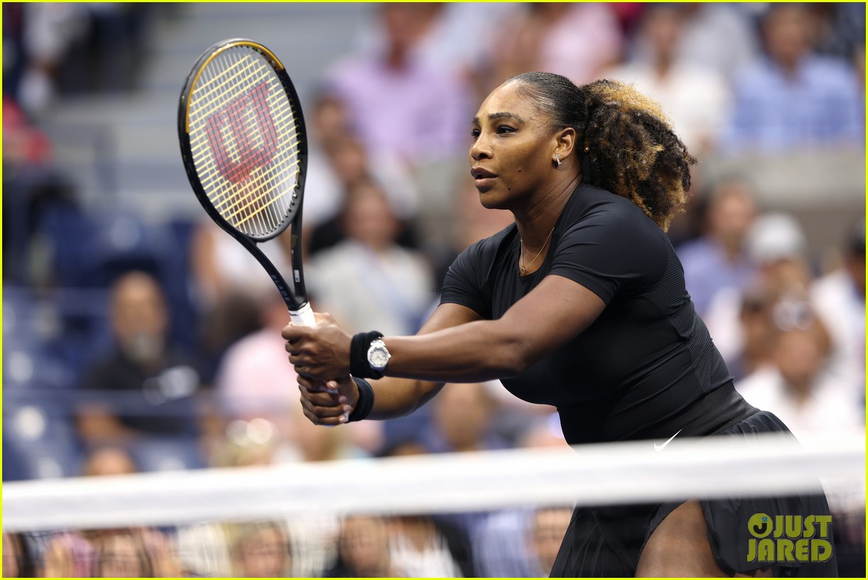 Serena & Venus Williams Lose in First Round of Doubles at U.S. Open, Likely Serena's Final ...