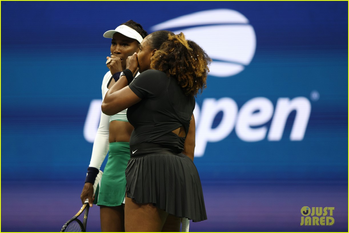 Serena & Venus Williams Lose in First Round of Doubles at U.S. Open, Likely Serena's Final ...