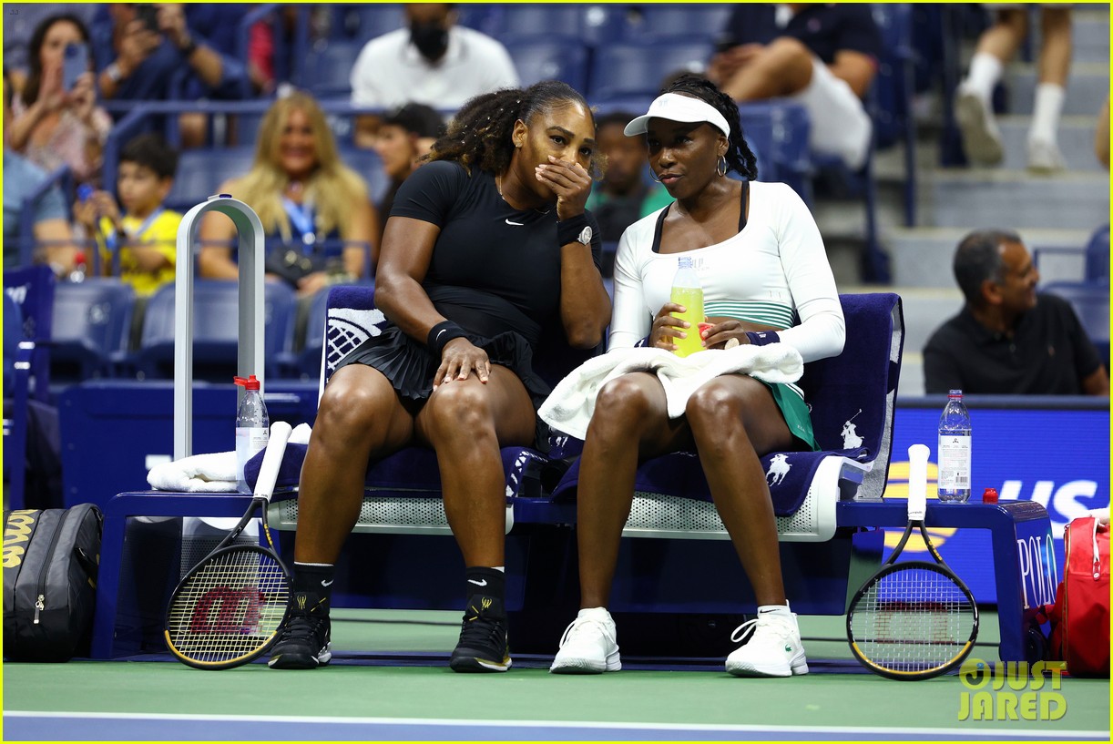 Serena & Venus Williams Lose in First Round of Doubles at U.S. Open, Likely Serena's Final ...