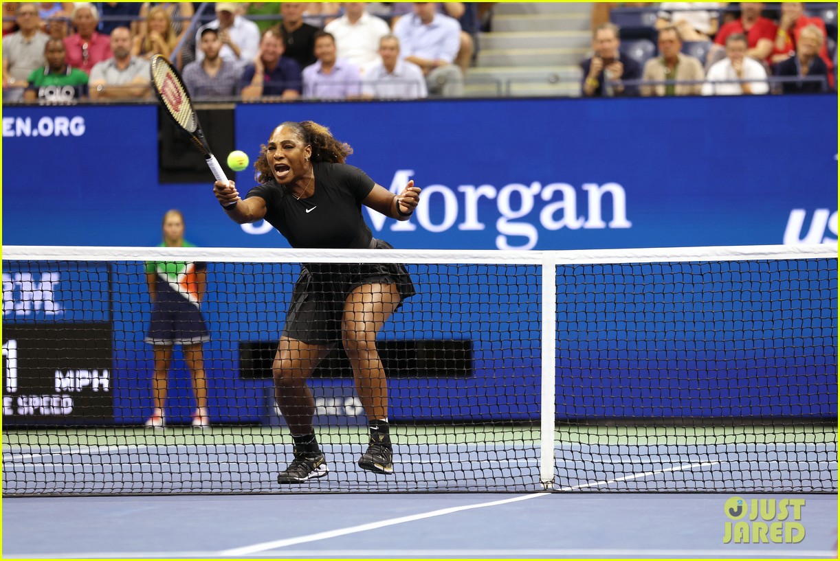 Serena & Venus Williams Lose in First Round of Doubles at U.S. Open, Likely Serena's Final ...