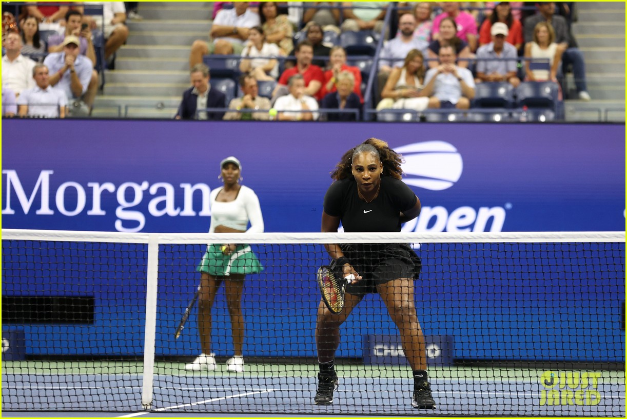 Serena & Venus Williams Lose in First Round of Doubles at U.S. Open, Likely Serena's Final ...