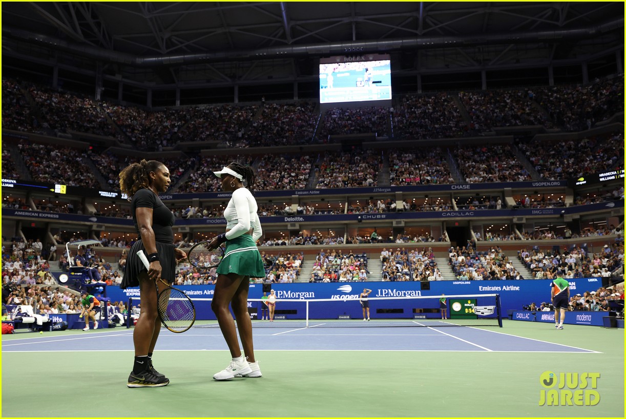 Serena & Venus Williams Lose in First Round of Doubles at U.S. Open, Likely Serena's Final ...