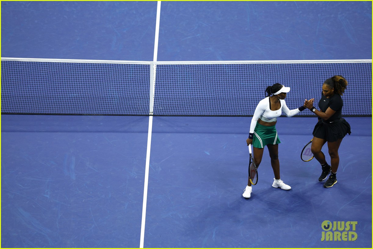 Serena & Venus Williams Lose in First Round of Doubles at U.S. Open, Likely Serena's Final ...