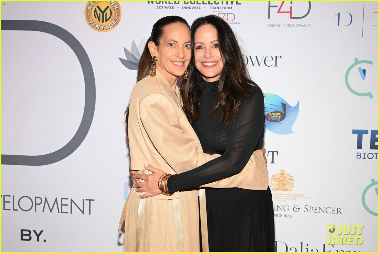 Sofia Carson Joins Diane Warren at F4D's First Ladies Luncheon 2022 ...