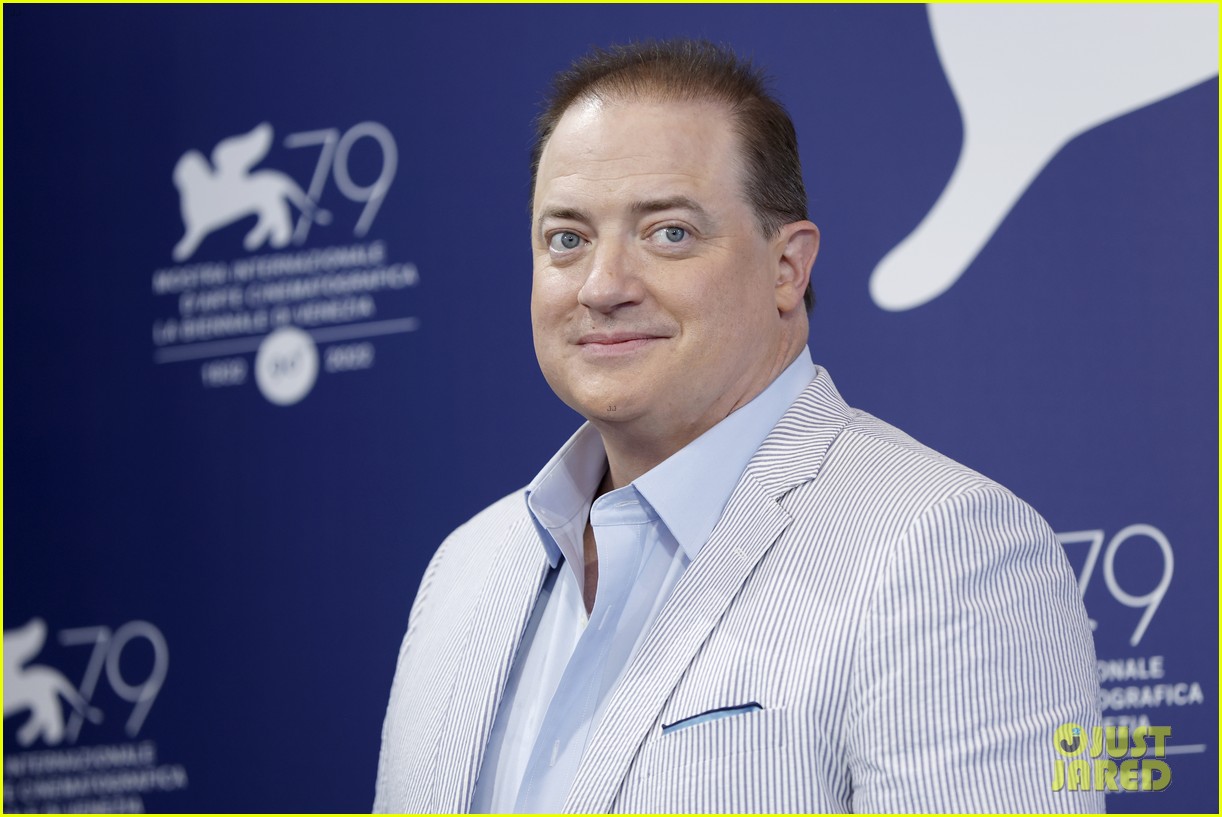 Brendan Fraser & Sadie Sink Debut 'The Whale' During Venice Film ...