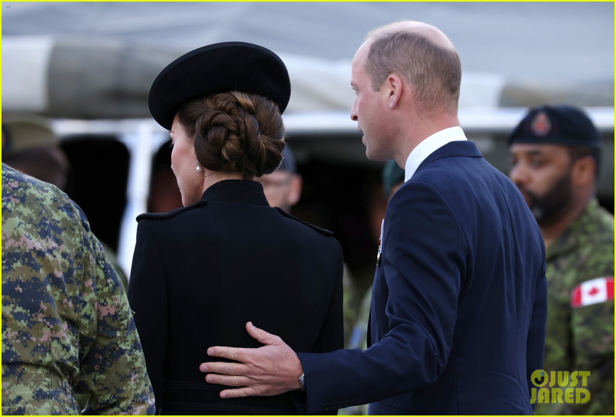 Prince William & Kate Middleton Meet the Troops Who Were Deployed to ...