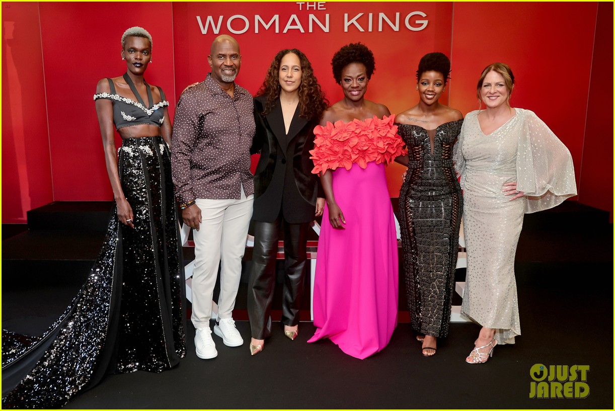 Viola Davis Calls 'The Woman King' Her 'Magnum Opus' Movie at TIFF ...