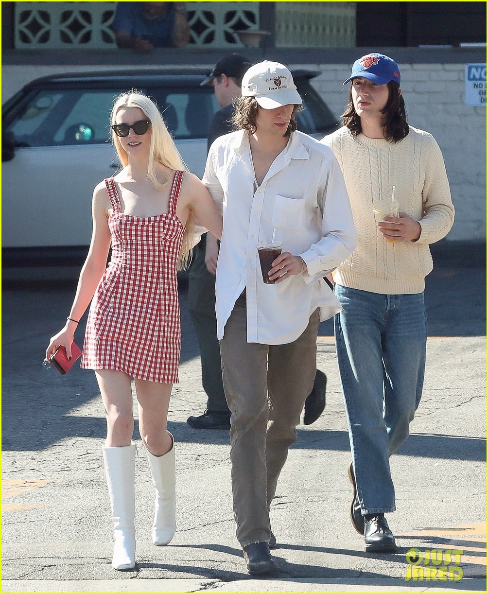 Anya Taylor Joy & Malcolm McRae Keep Close in Rare Outing: Photo ...