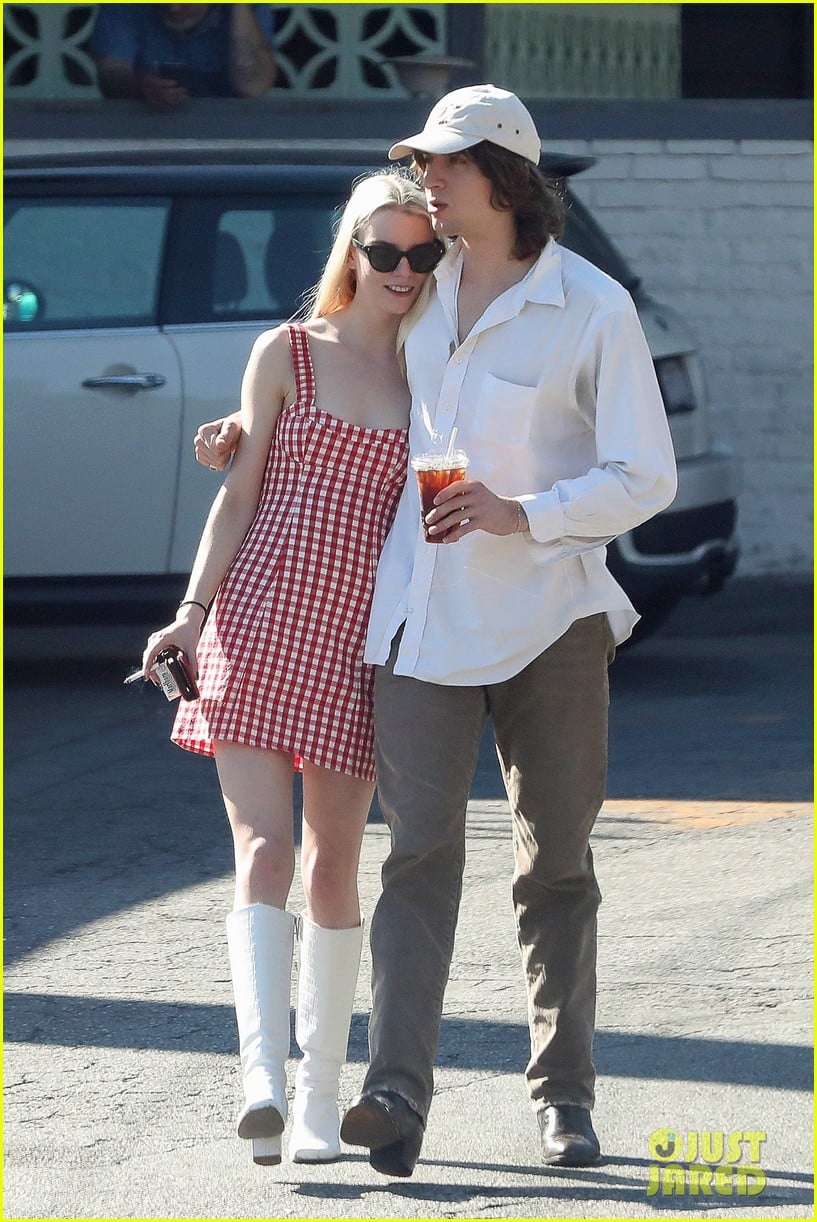 Anya Taylor Joy & Malcolm McRae Keep Close in Rare Outing: Photo ...