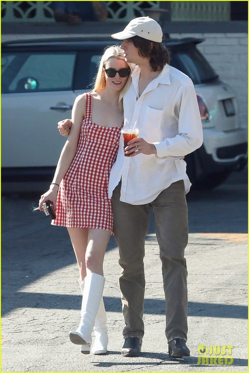 Anya Taylor Joy & Malcolm McRae Keep Close in Rare Outing: Photo ...