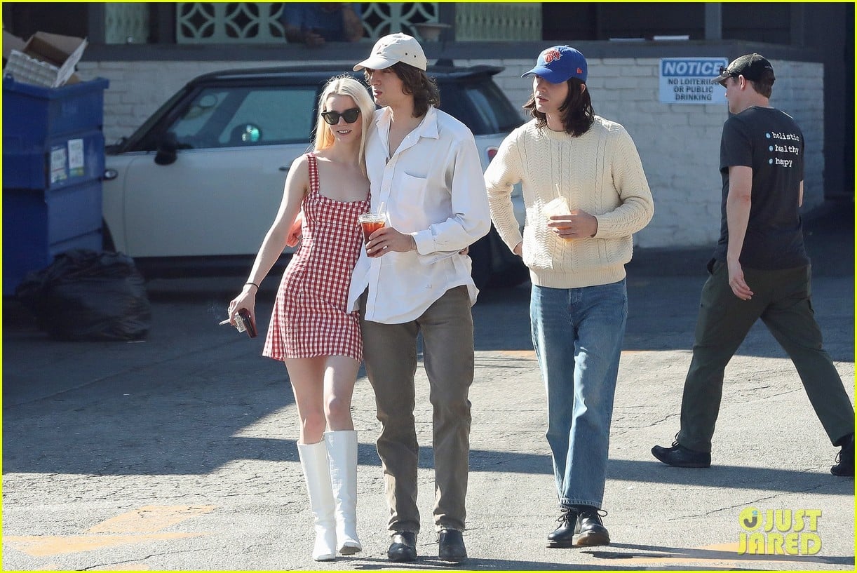 Anya Taylor Joy & Malcolm McRae Keep Close in Rare Outing: Photo ...