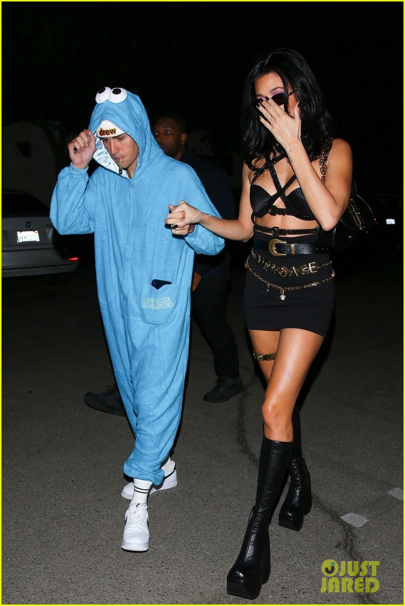 Photo: justin bieber hailey bieber halloween vampire 77 | Photo 4847787 ...