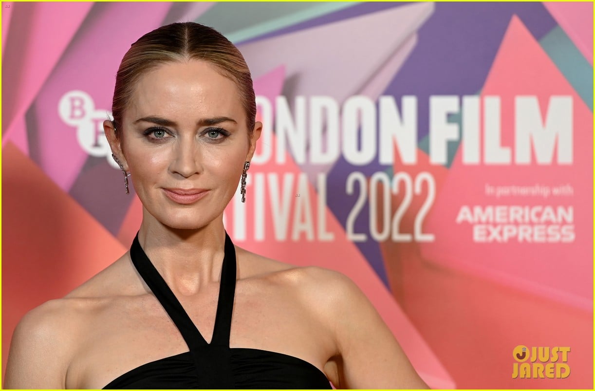 Emily Blunt Premieres Her New Prime Video Series at the London Film ...