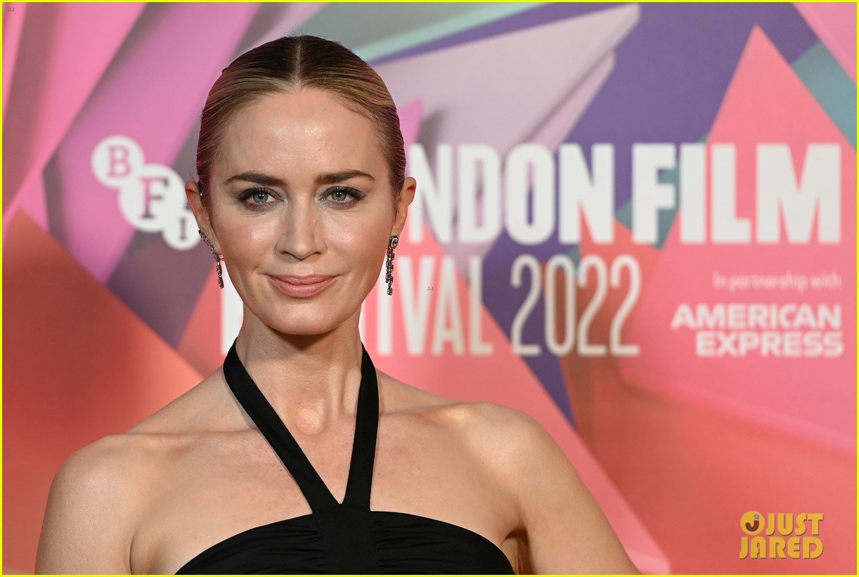 Emily Blunt Premieres Her New Prime Video Series at the London Film ...