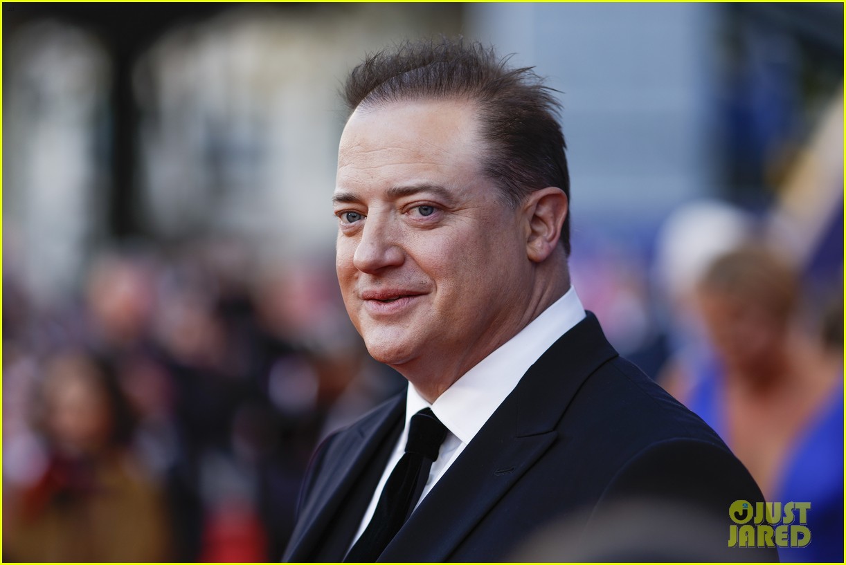 Brendan Fraser's 'The Whale' Receives Rare Standing Ovation at BFI ...