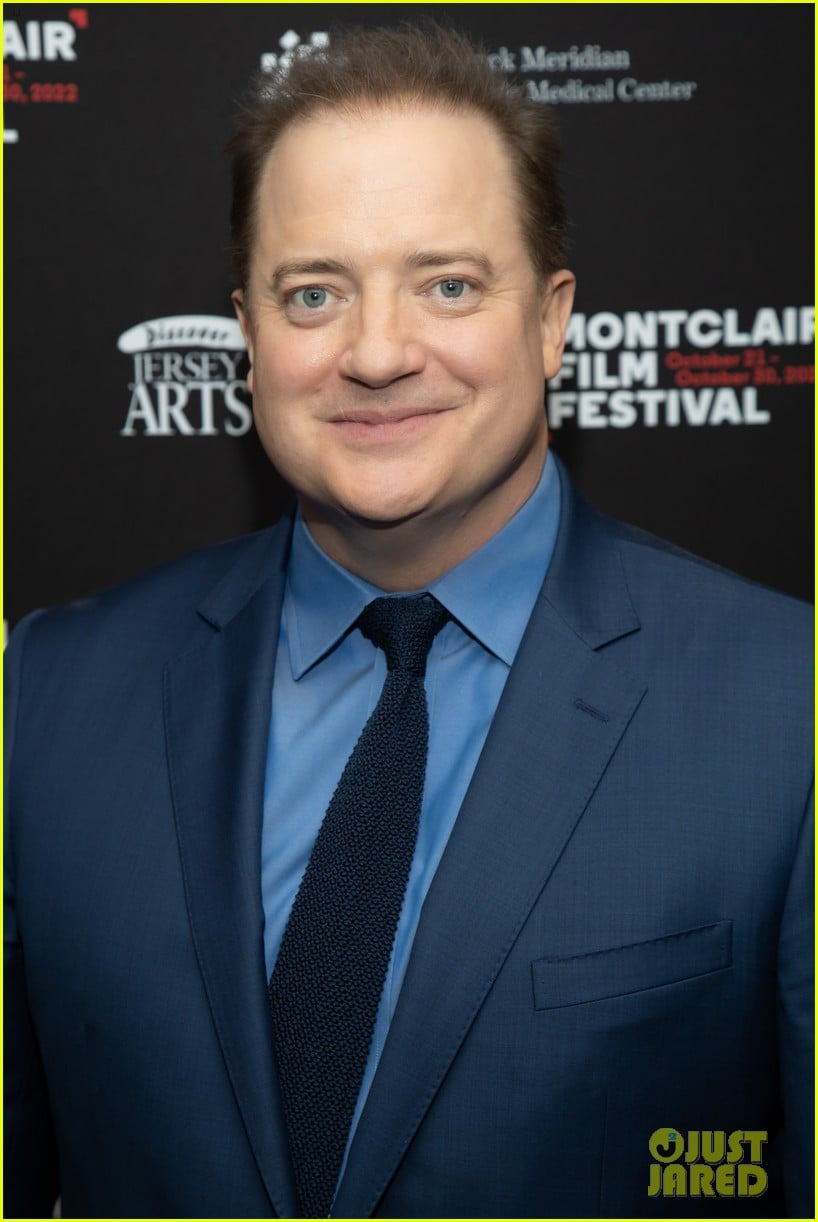 Brendan Fraser & Girlfriend Jeanne Moore Wear Matching Looks to ...