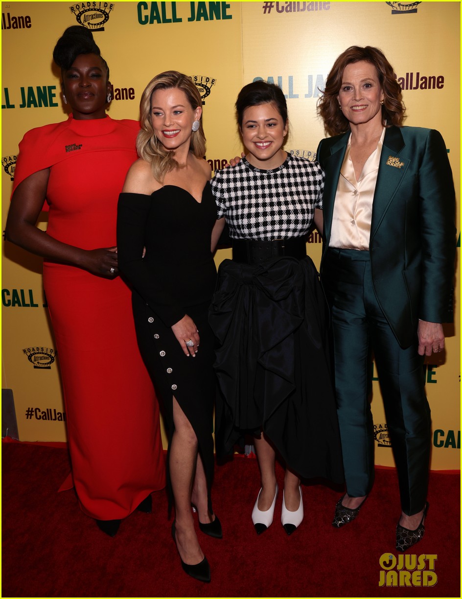 Elizabeth Banks Talks The Importance of New Movie 'Call Jane' at LA ...