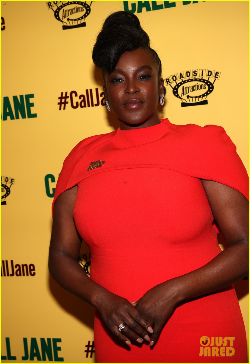 Elizabeth Banks Talks The Importance of New Movie 'Call Jane' at LA ...