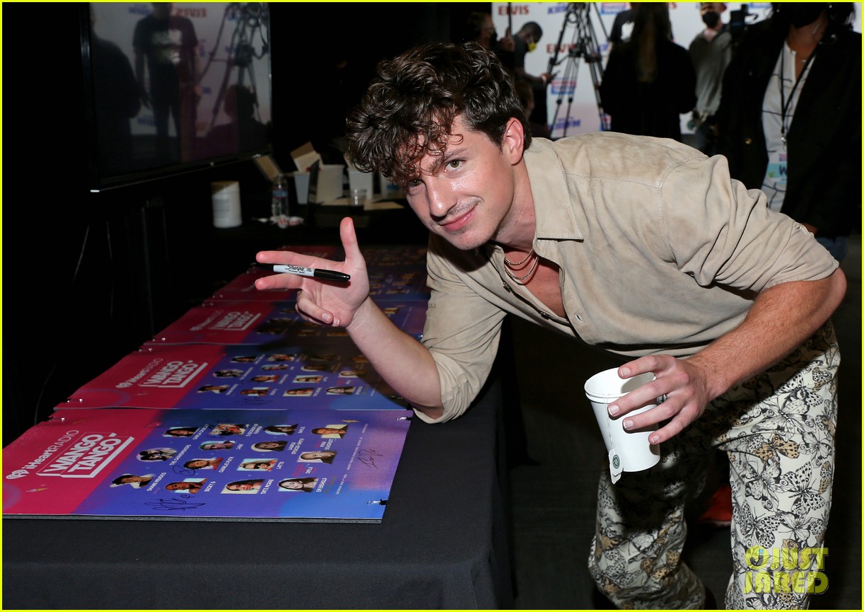 Charlie Puth Reveals How His Time On Ellen DeGeneres' Label Differs ...