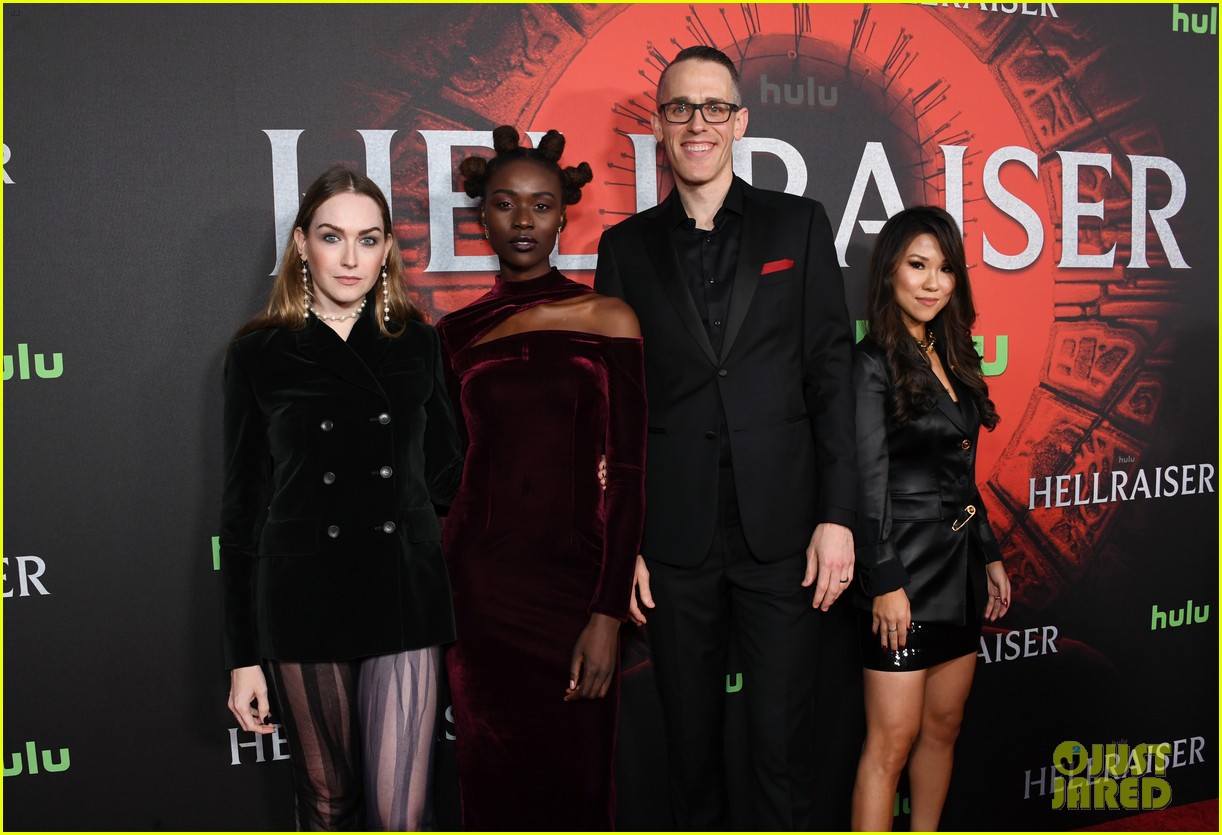 Jamie Clayton Wears Sheer Pants to 'Hellraiser' Screening at Beyond ...