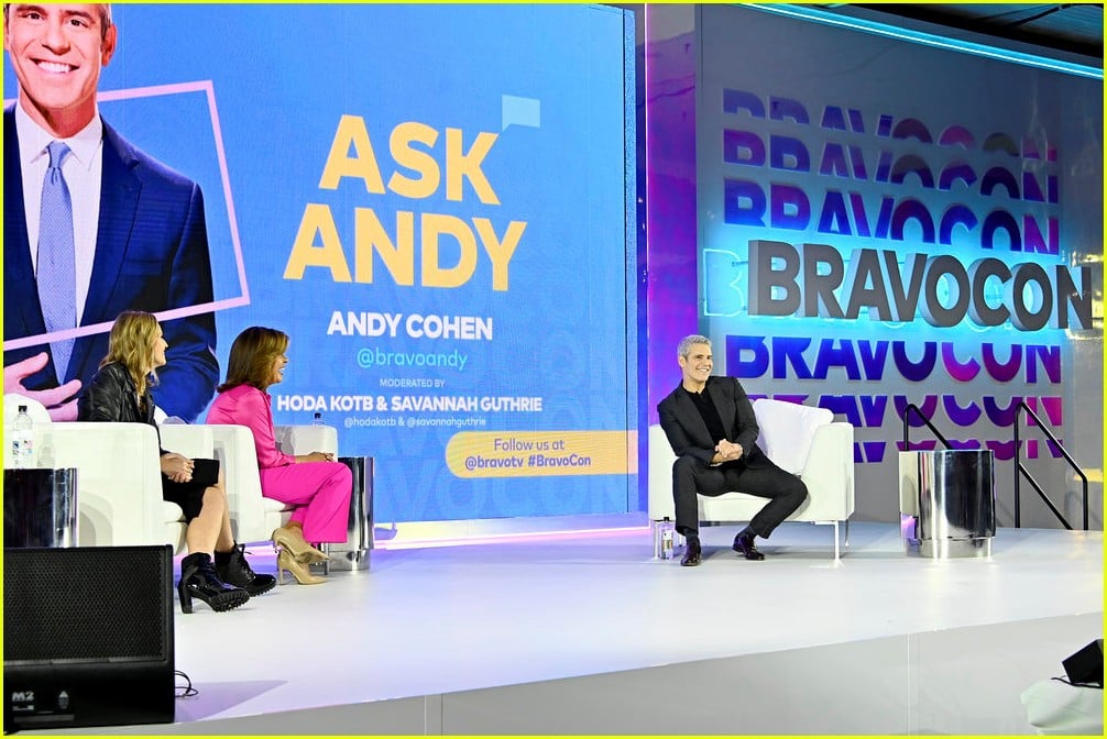 Andy Cohen Dishes on His Dating Life & How He 'Needs Help': Photo 4839047 | Andy Cohen Photos ...