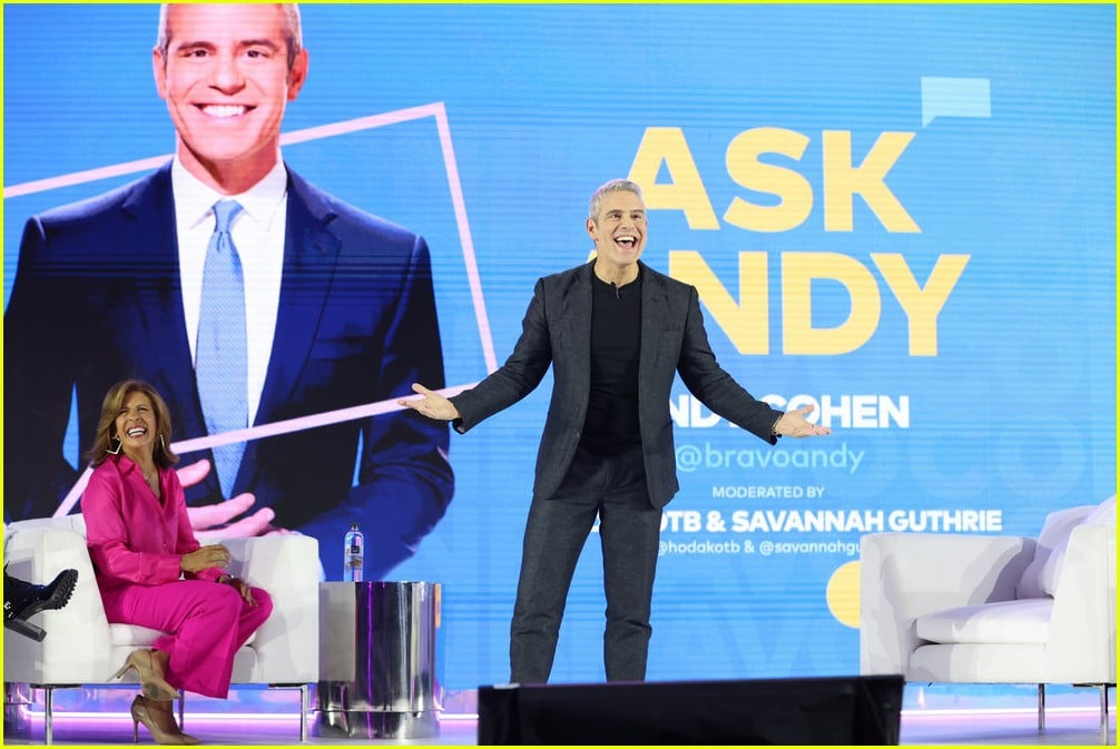 Andy Cohen Dishes on His Dating Life & How He 'Needs Help': Photo 4839058 | Andy Cohen Photos ...