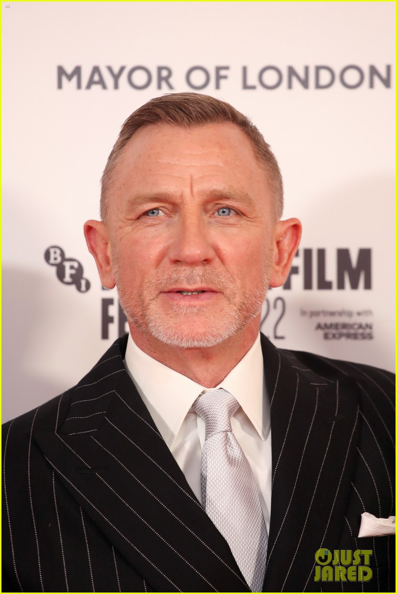Daniel Craig Supports the Stars of 'Till' at London Premiere!: Photo ...