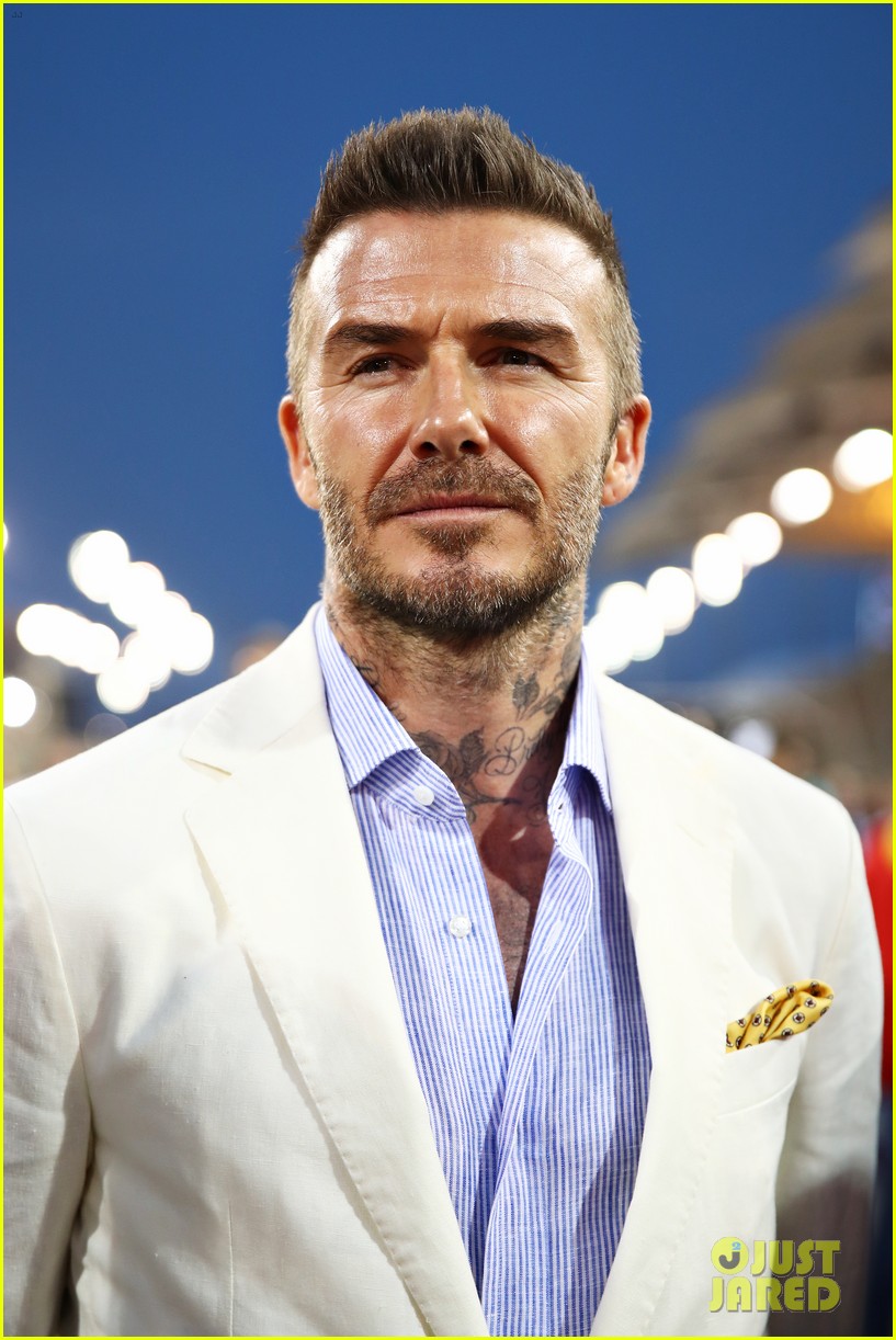David Beckham Sues Fitness Franchise For More Than $20 Million Over ...