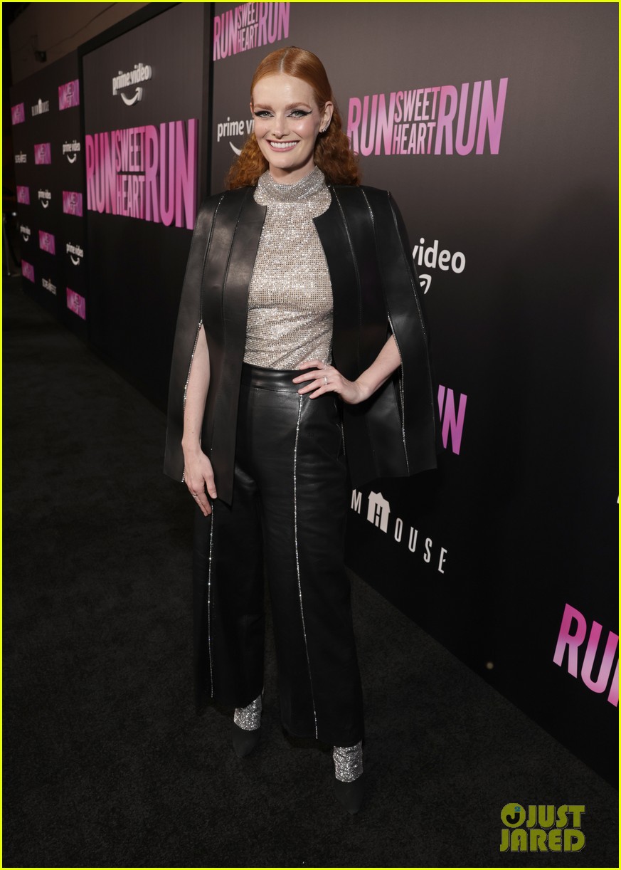 Ella Balinska Dazzles In Versace at 'Run Sweetheart Run' Premiere ...