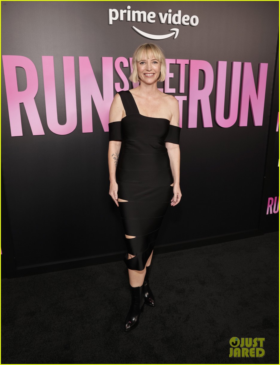 Ella Balinska Dazzles In Versace at 'Run Sweetheart Run' Premiere ...
