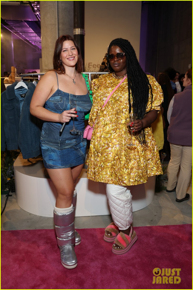Evan Mock & Ella Emhoff Launch UGG's Feel House in Brooklyn: Photo ...