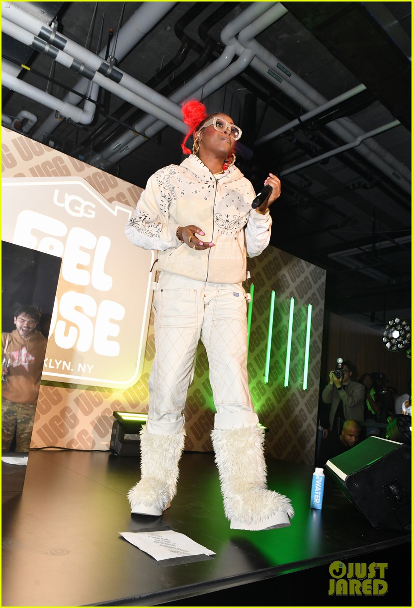 Evan Mock & Ella Emhoff Launch UGG's Feel House in Brooklyn: Photo ...