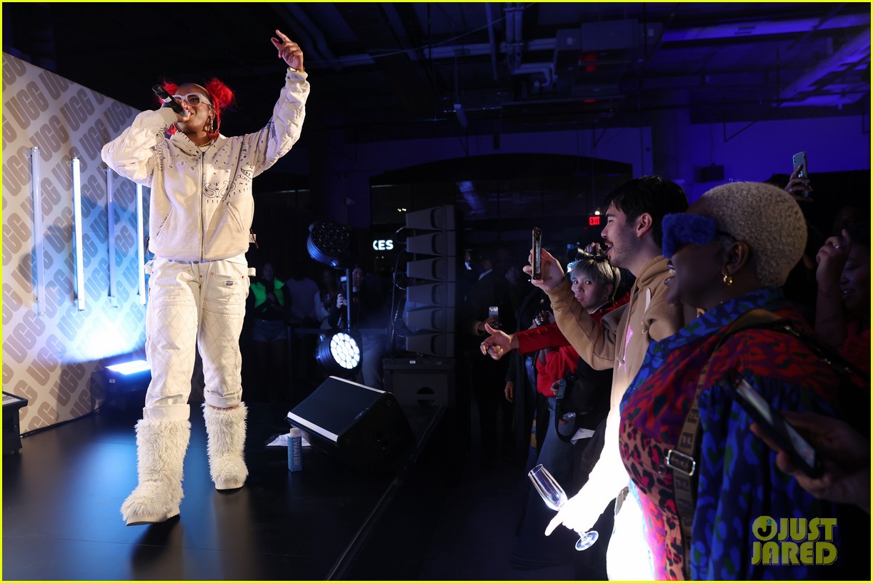 Evan Mock & Ella Emhoff Launch UGG's Feel House in Brooklyn: Photo ...