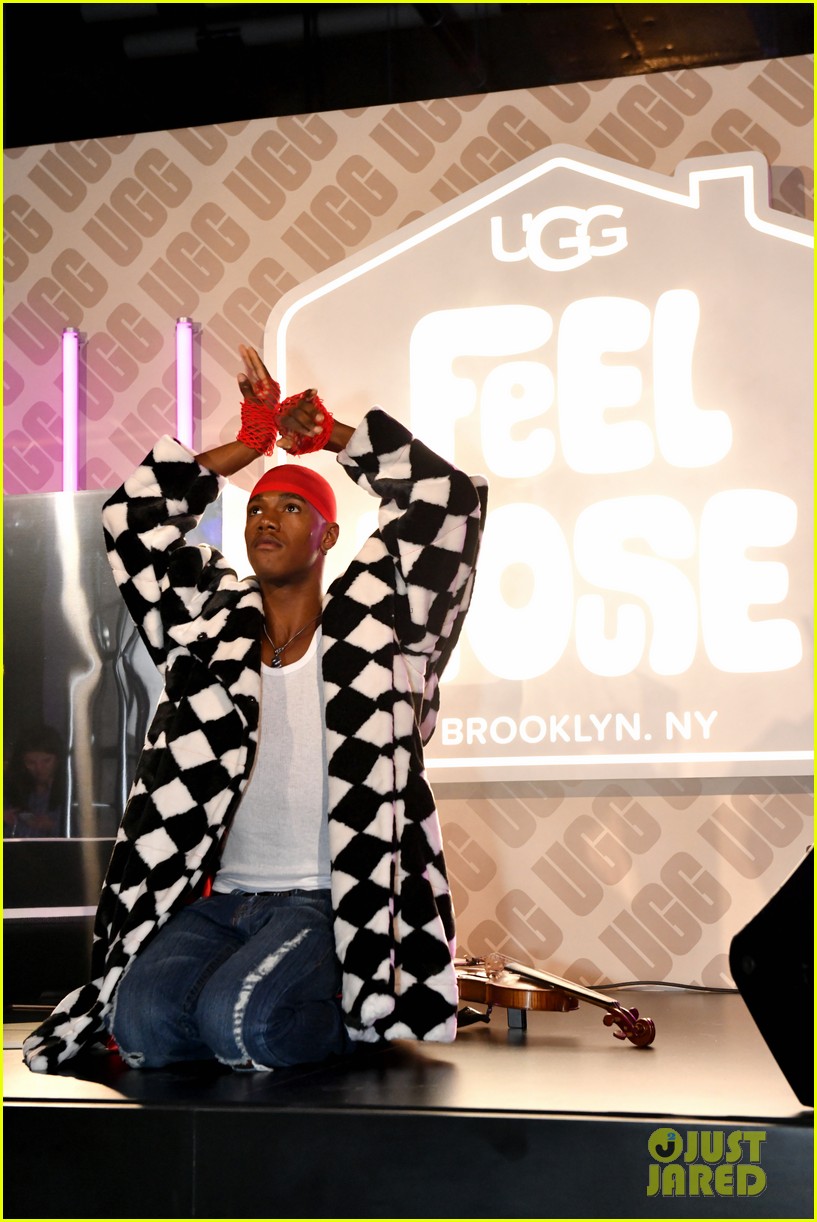 Evan Mock & Ella Emhoff Launch UGG's Feel House in Brooklyn: Photo ...