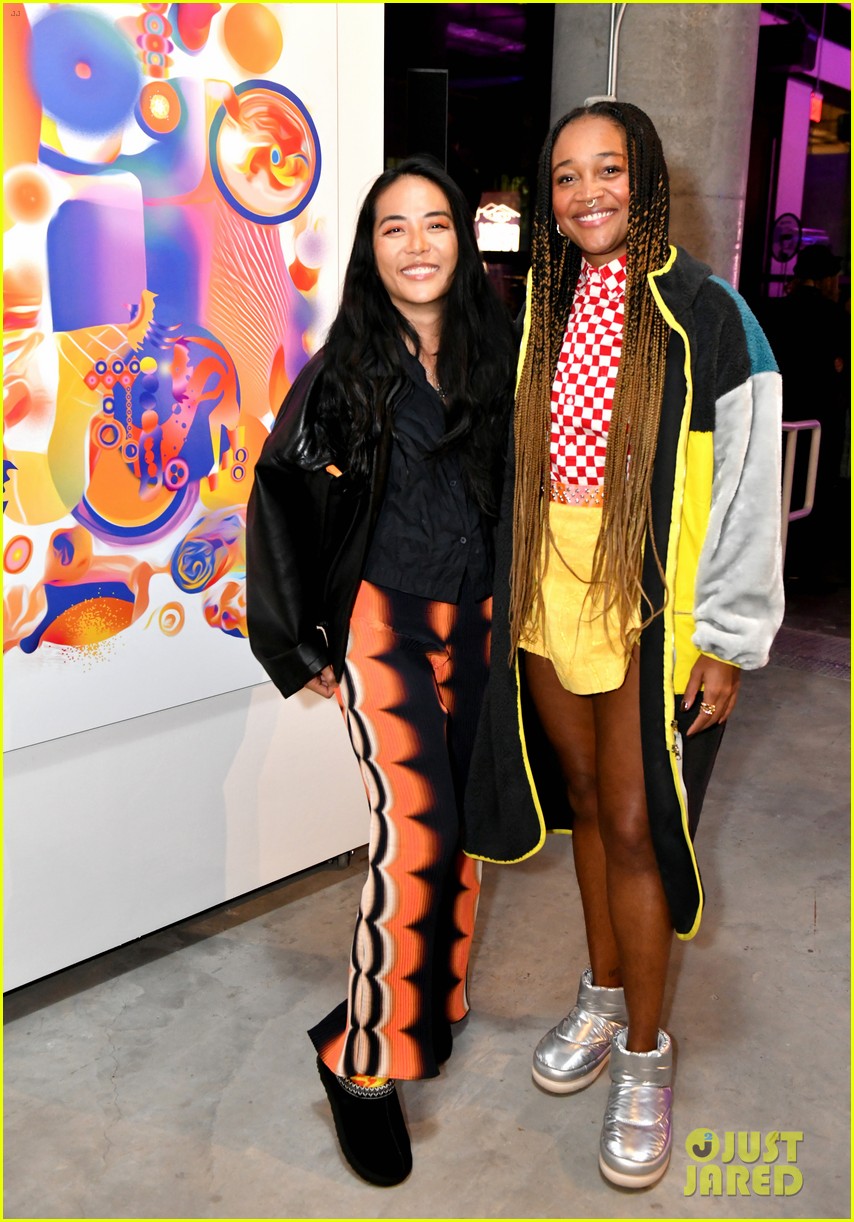 Evan Mock & Ella Emhoff Launch UGG's Feel House in Brooklyn: Photo ...