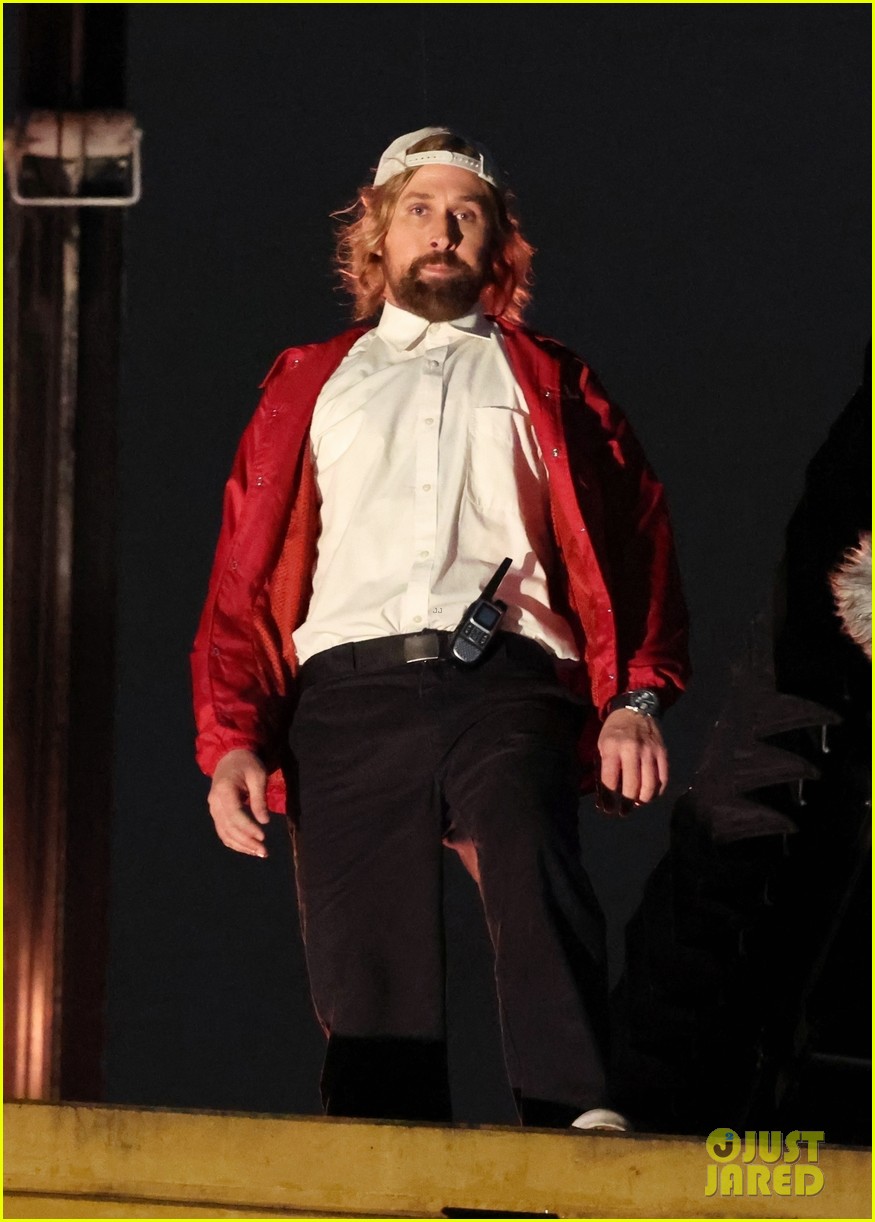 Ryan Gosling Films 'The Fall Guy' with a Brand New Look!: Photo 4841732 ...