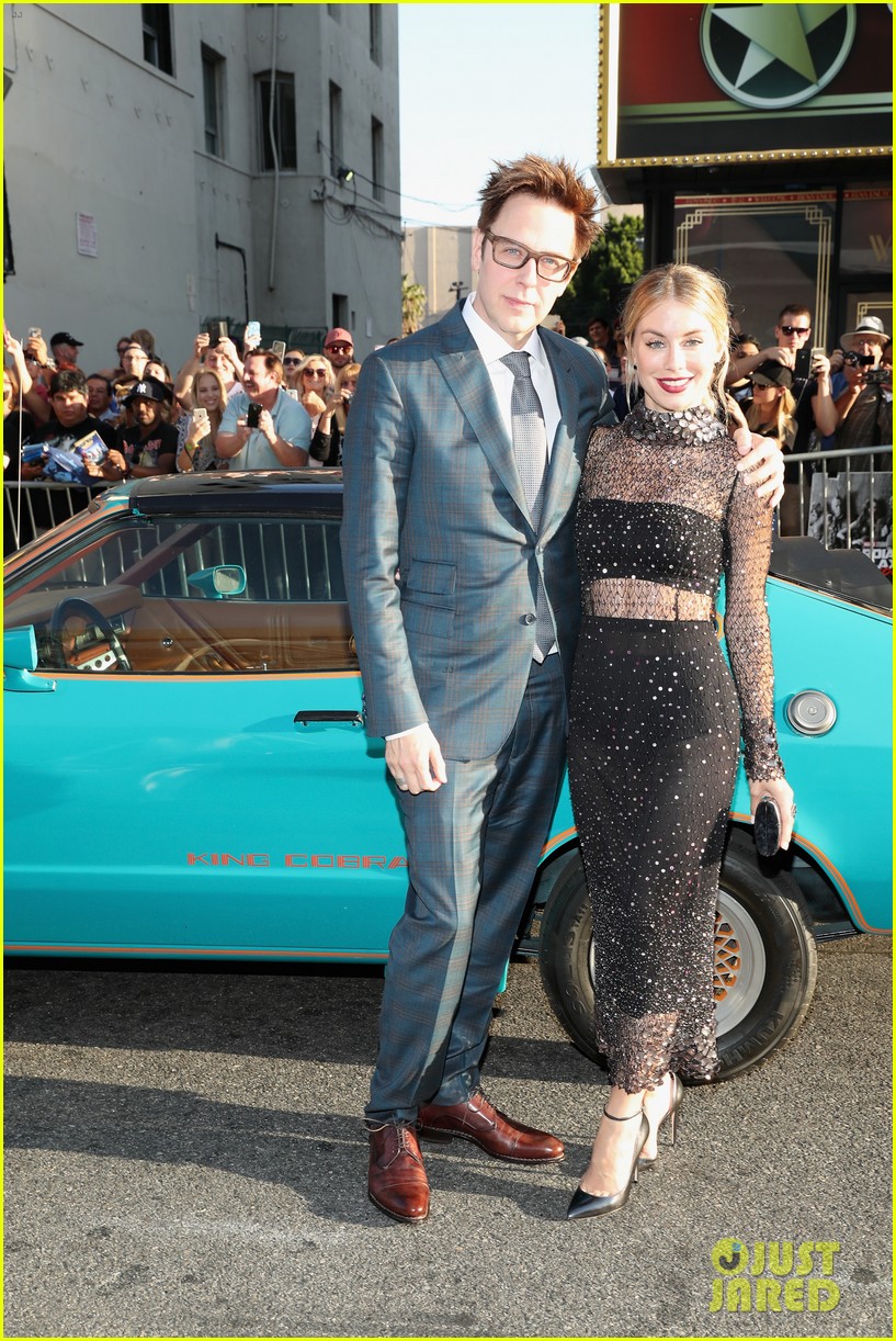 James Gunn Marries Jennifer Holland with Tons of Marvel & DC Stars in ...