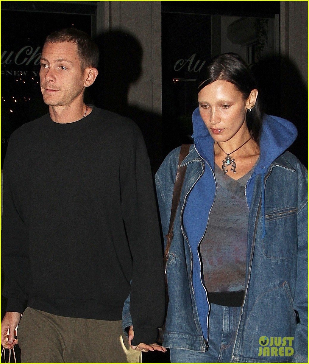 Bella Hadid Spotted on NYC Date Night with Boyfriend Marc Kalman ...