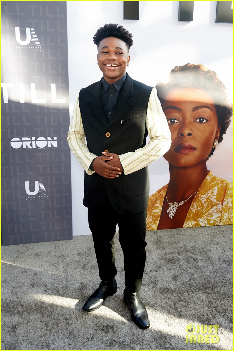 Danielle Deadwyler & On-Screen Son Jalyn Hall Attend 'Till' Screening ...