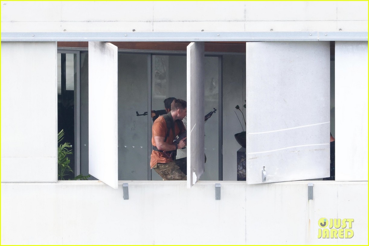 Liam Hemsworth & Milo Ventimiglia Spotted Filming Action-Packed Scenes ...