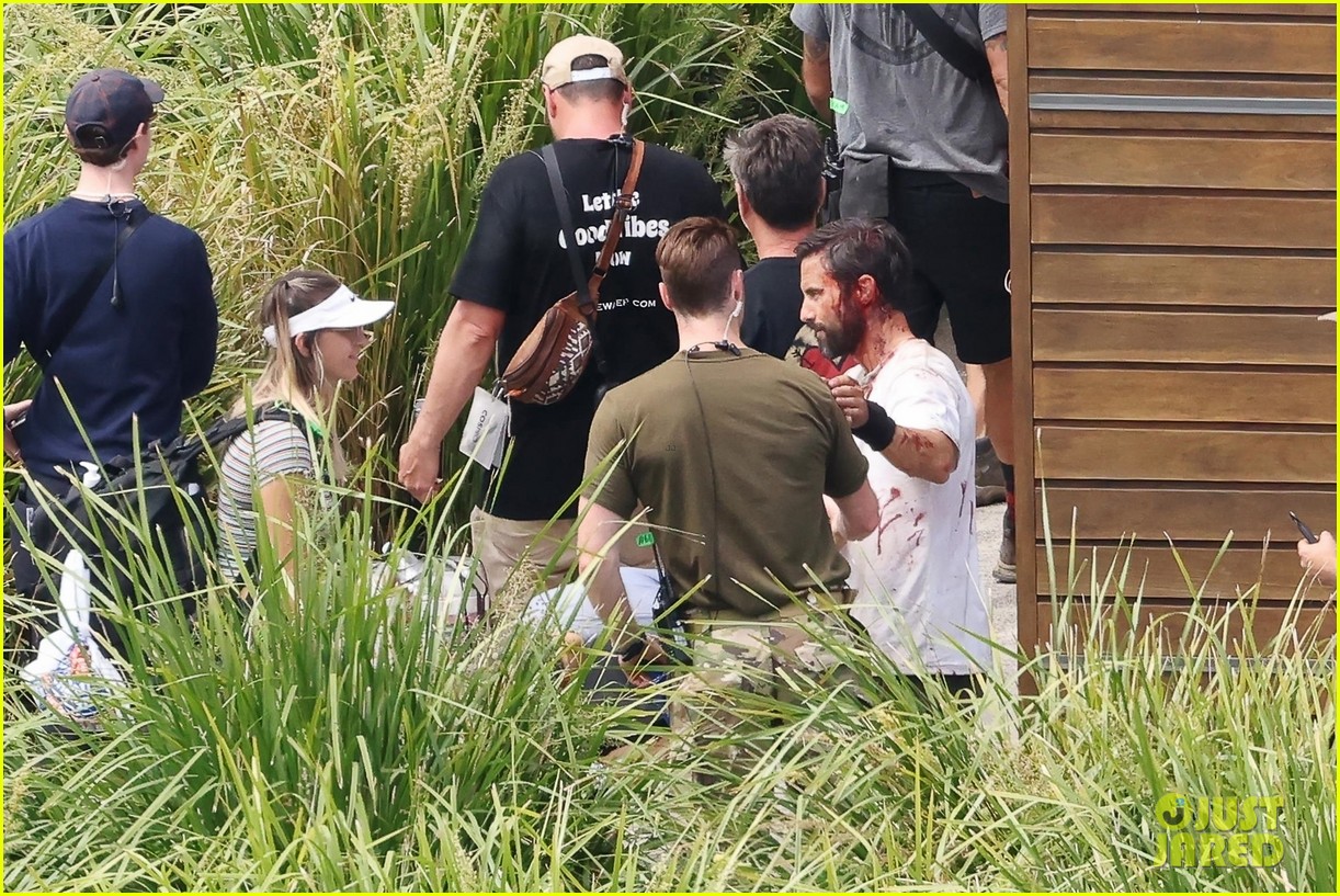 Liam Hemsworth & Milo Ventimiglia Spotted Filming Action-Packed Scenes ...