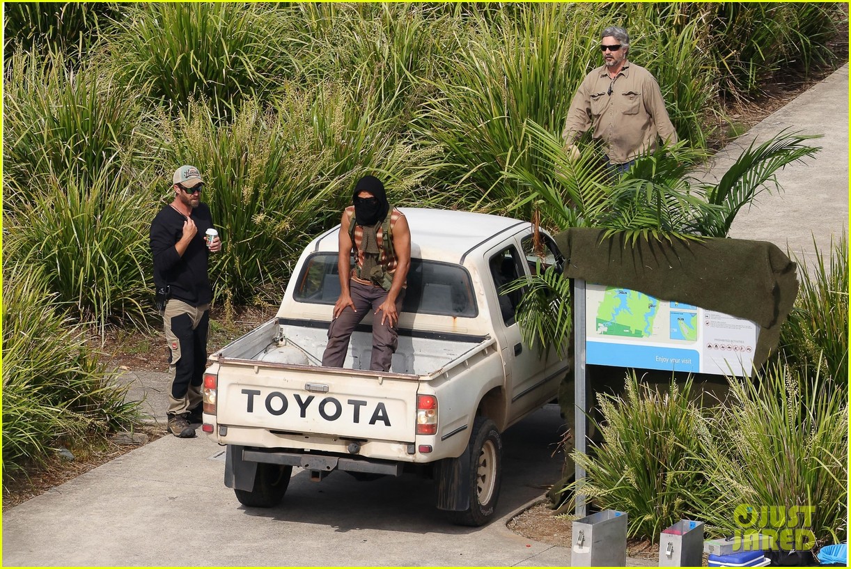 Liam Hemsworth & Milo Ventimiglia Spotted Filming Action-Packed Scenes ...