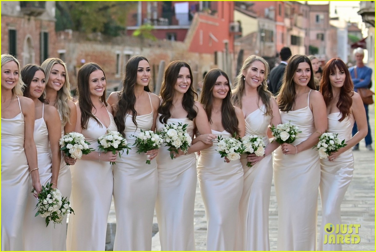 Julianne Hough, Aaron Paul, & Sophia Bush Attend a Friend's Wedding in Italy - See Photos ...