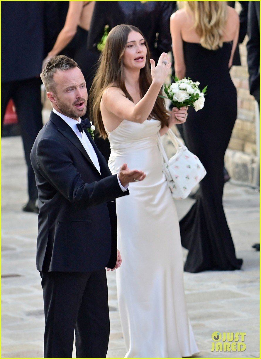 Julianne Hough, Aaron Paul, & Sophia Bush Attend a Friend's Wedding in Italy - See Photos ...