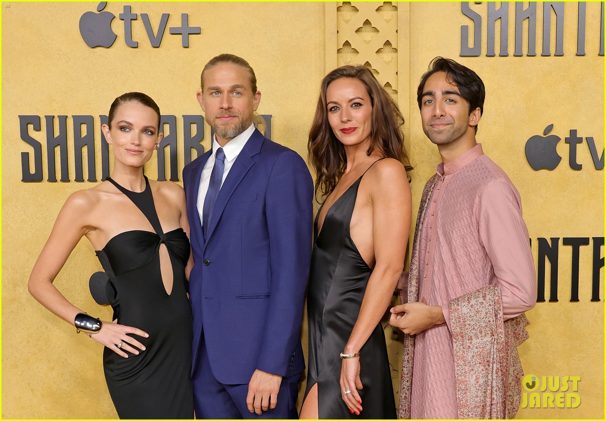 Charlie Hunnam Suits Up for Premiere of 'Shantaram,' His New Apple TV+ ...