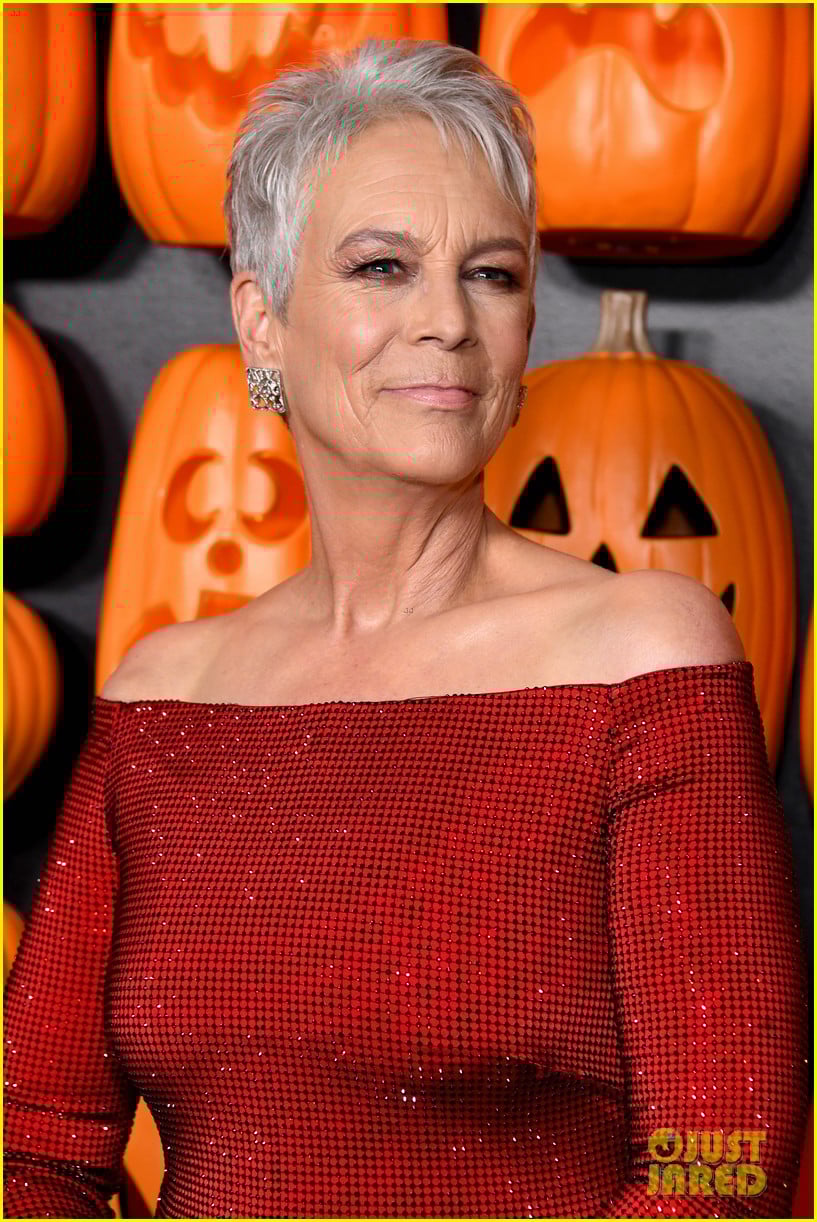 Jamie Lee Curtis Reflects On Her & Laurie Strode's Legacy at 'Halloween ...