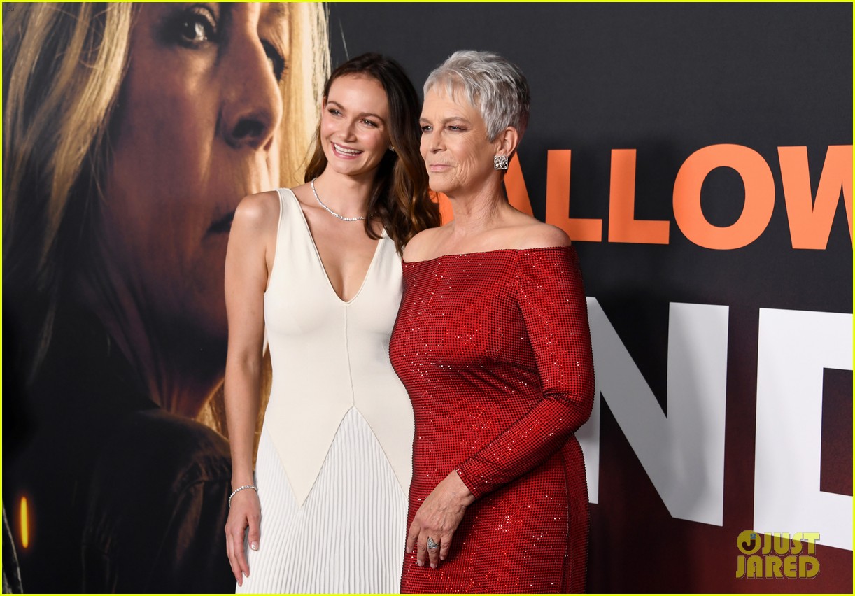 Jamie Lee Curtis Reflects On Her & Laurie Strode's Legacy at 'Halloween ...