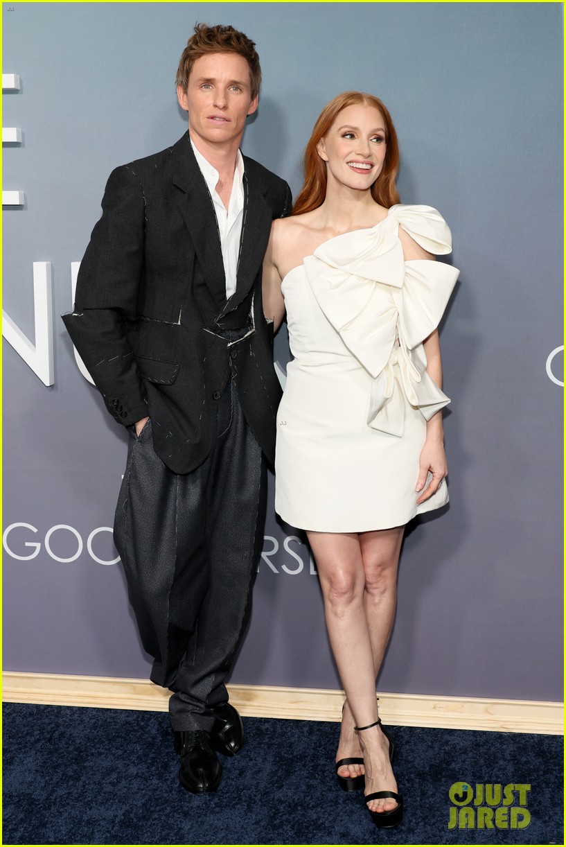 Jessica Chastain Reveals Why Working With Eddie Redmayne All The Time ...