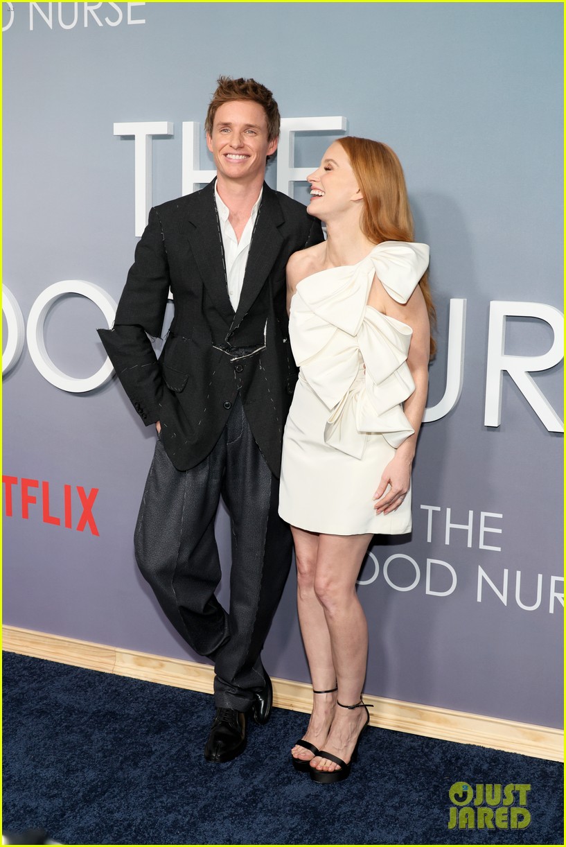 Jessica Chastain Reveals Why Working With Eddie Redmayne All The Time ...