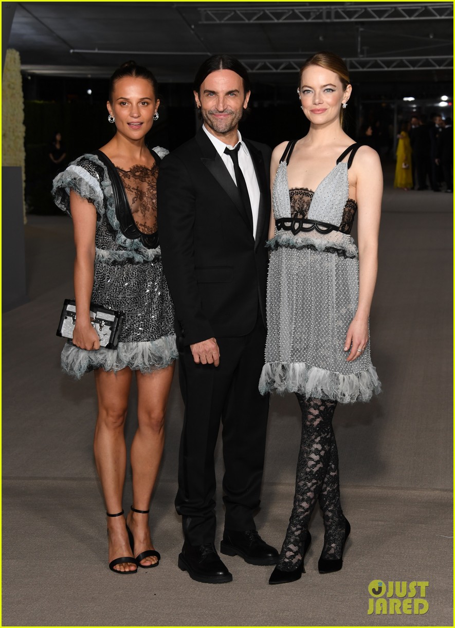 Jessica Chastain, Eddie Redmayne Meet Up With Former Co-Stars Emma ...